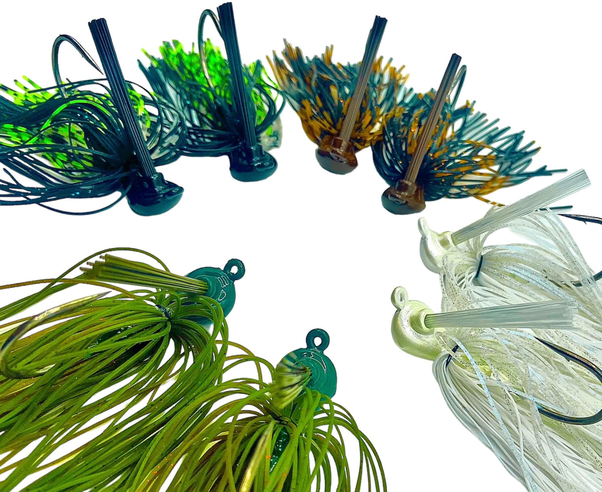Arky Head Jigs — Dags Lures