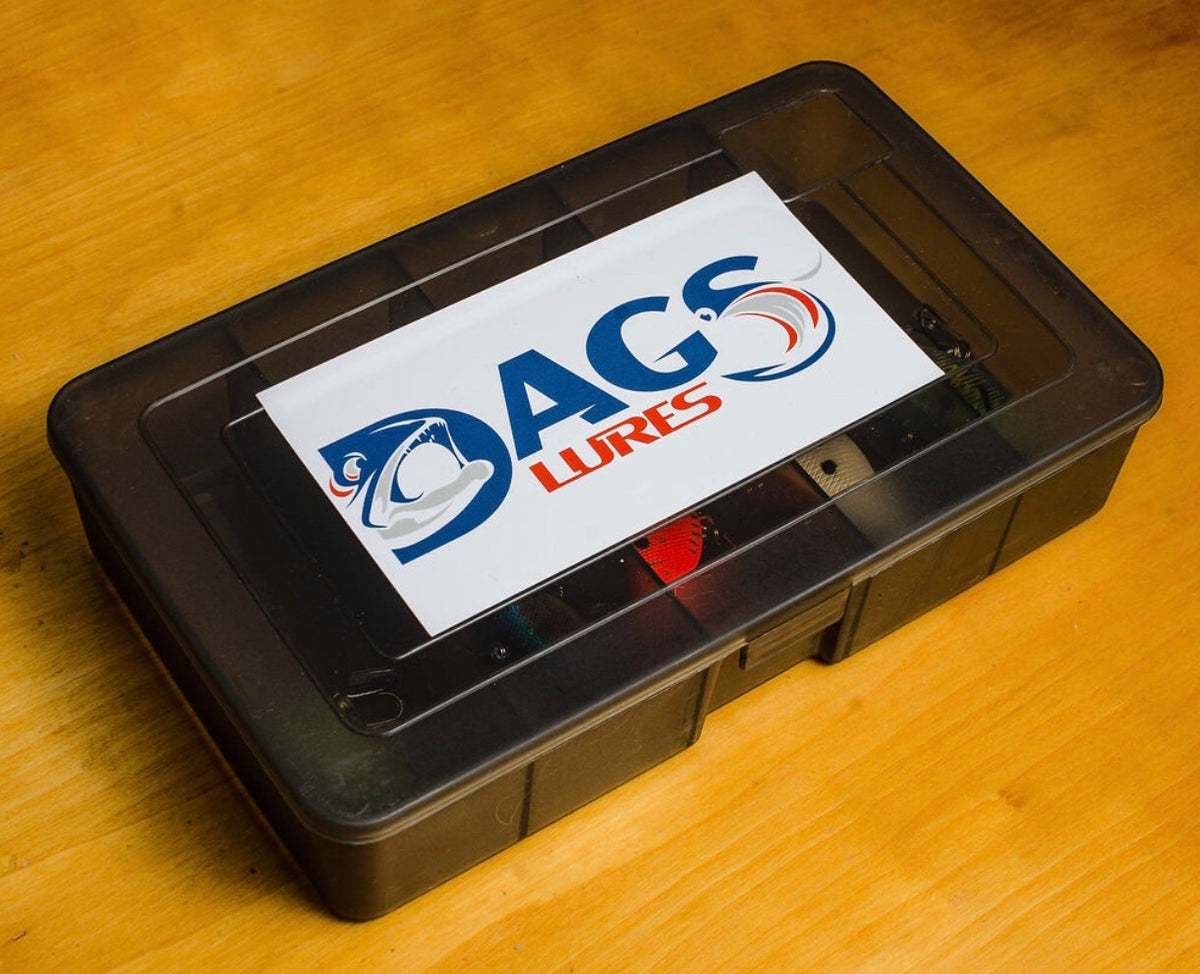 Dags Small 5 Compartment Lure Box — Dags Lures